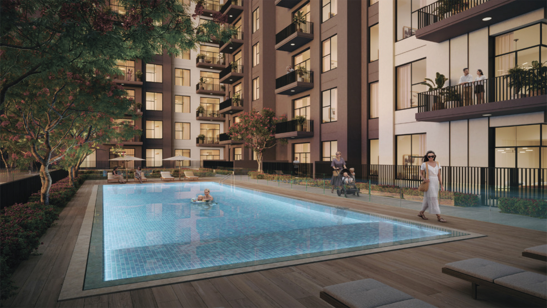 Kaya is an apartment project in the Town Square quarter in Dubai from ...