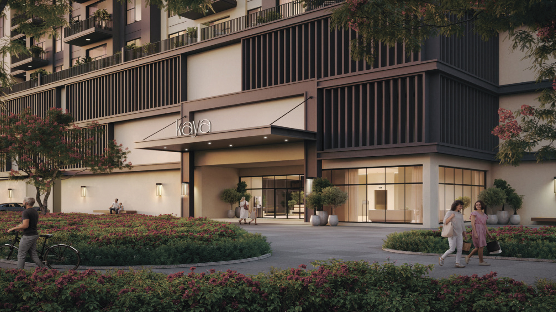 Kaya is an apartment project in the Town Square quarter in Dubai from ...