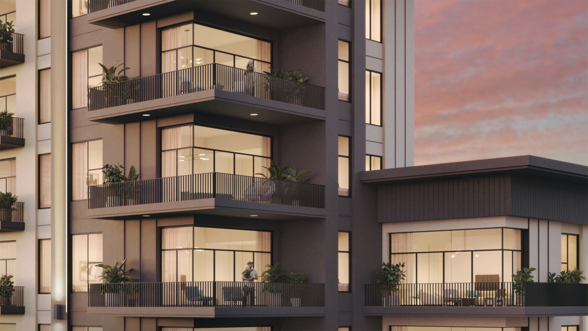 Kaya is an apartment project in the Town Square quarter in Dubai from ...